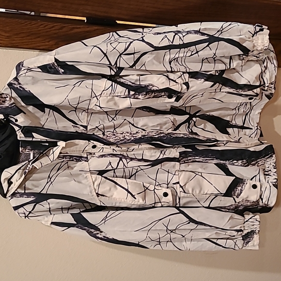 Master Sportsman | Jackets & Coats | Mens White Camo Jacket | Poshmark